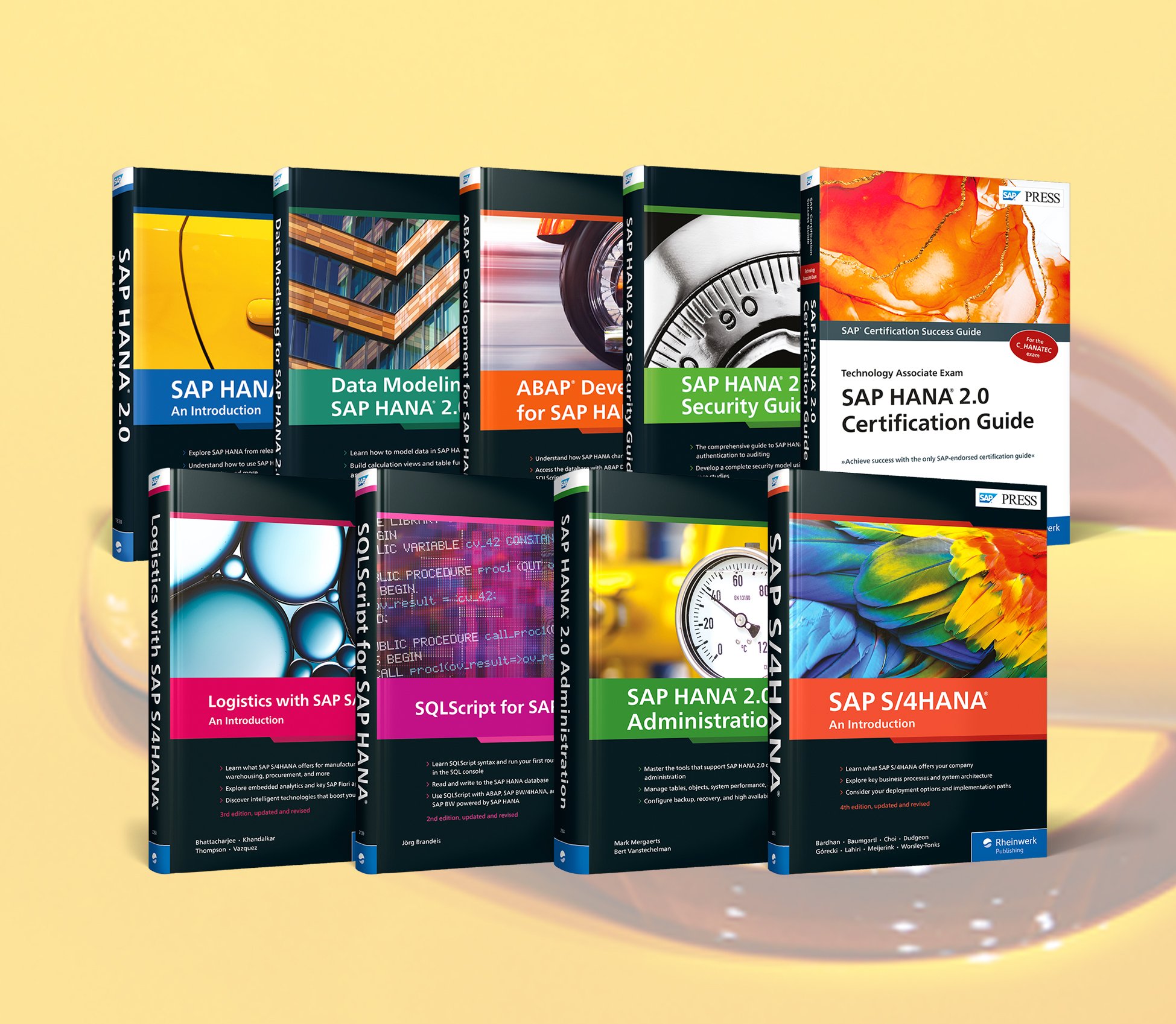 SAP HANA Learning Journey - Learn SAP HANA with These Resources | SAP PRESS